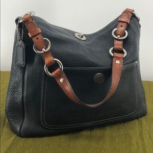 Coach Bags | Like New Brown Patent Leather Bag | Poshmark